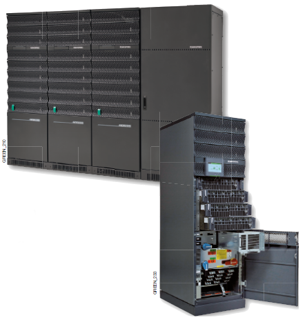 MODULYS GP Rating 25 – 600 KVA - Grenotech