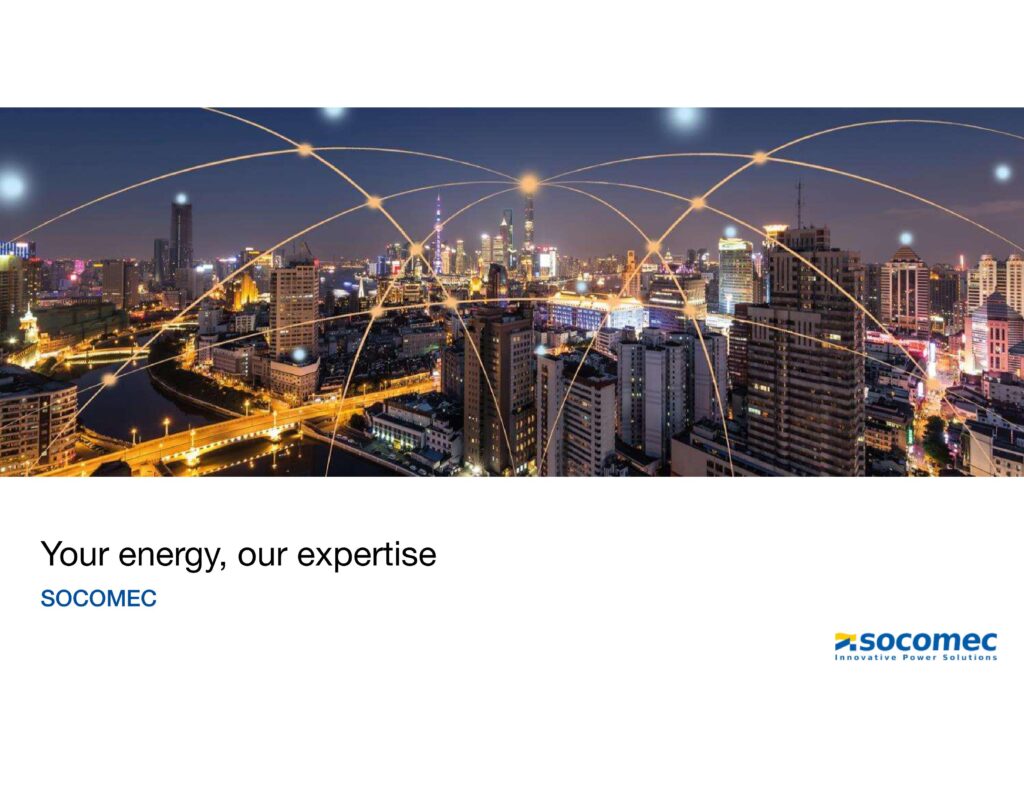 Socomec Profile - Grenotech