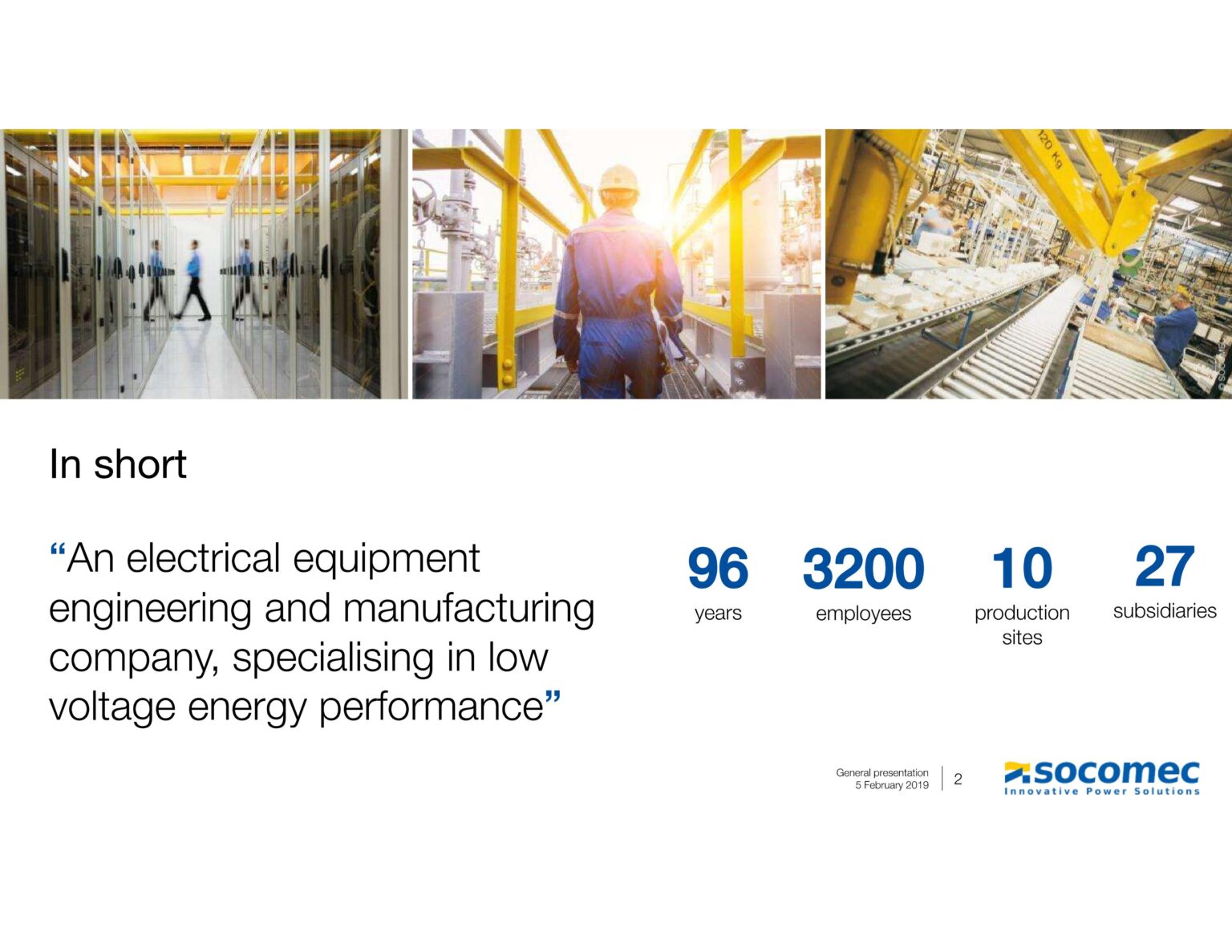 Socomec Profile - Grenotech