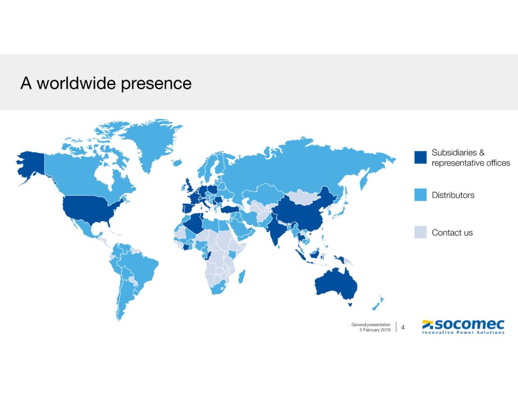 Socomec Profile - Grenotech