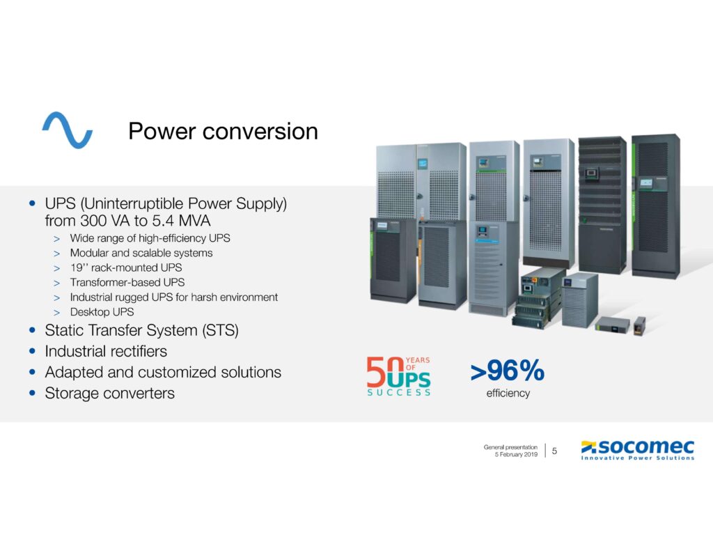 Socomec Profile - Grenotech