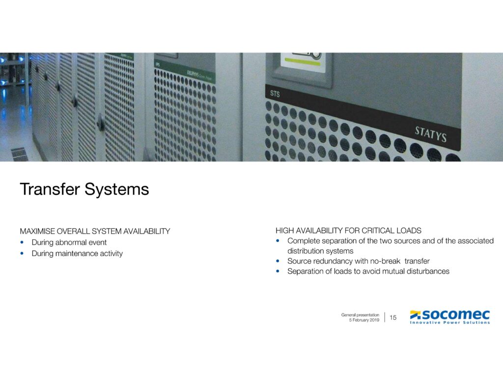 Socomec Profile - Grenotech