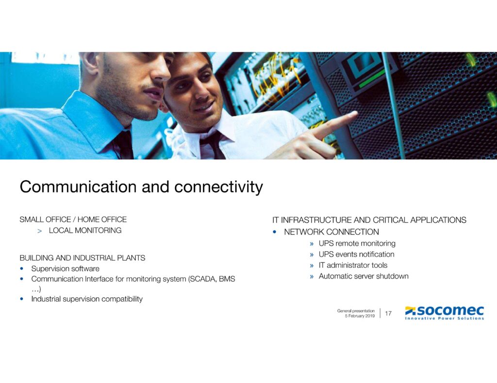 Socomec Profile - Grenotech