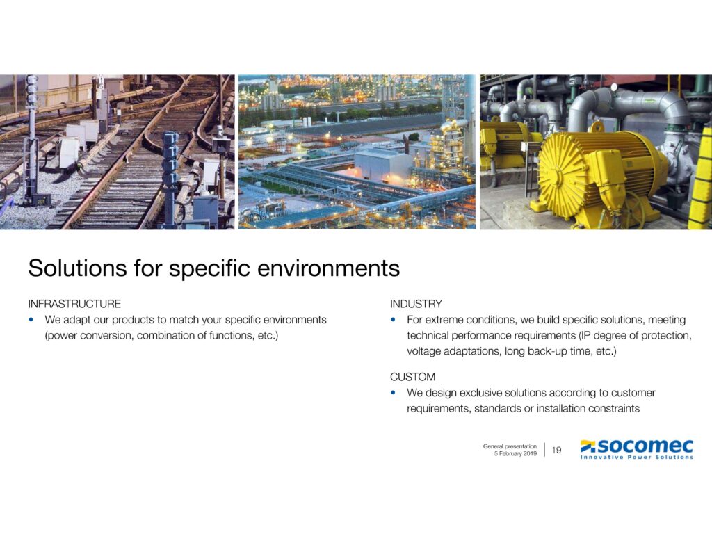 Socomec Profile - Grenotech