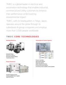 TMEIC profile - Grenotech