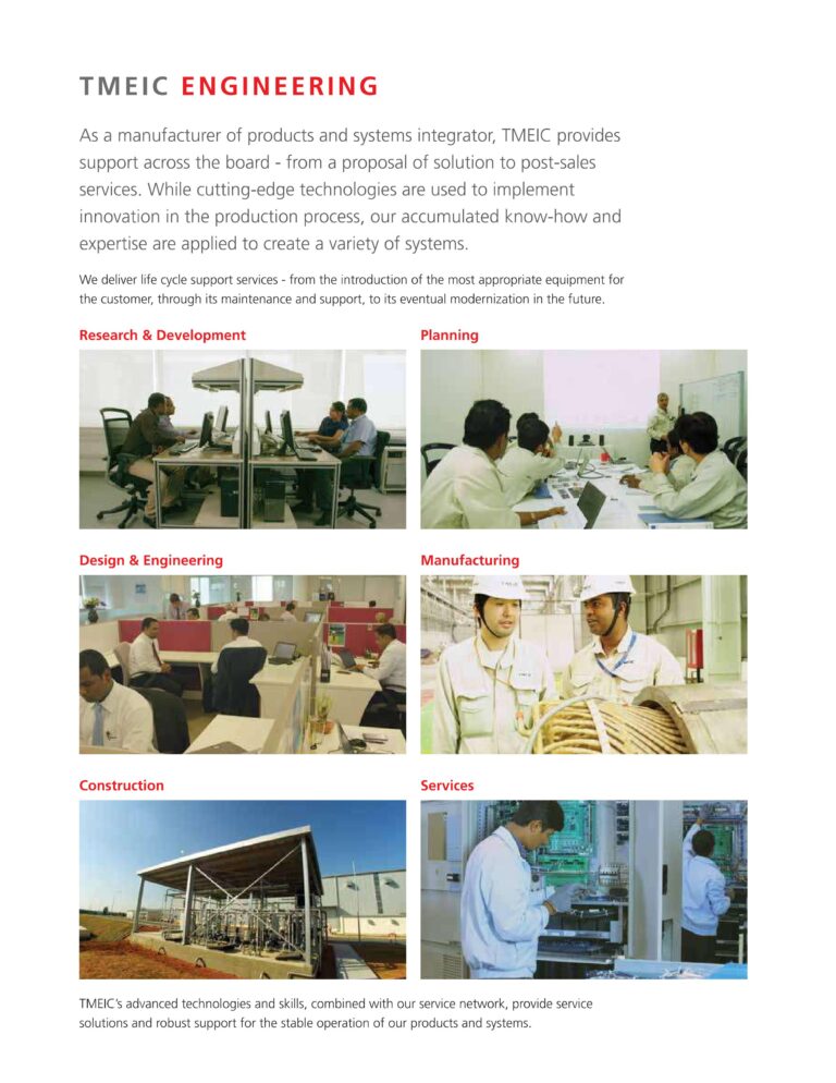 TMEIC profile - Grenotech